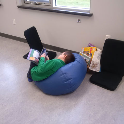 Learning Commons / Library - Kenneth D. Taylor School